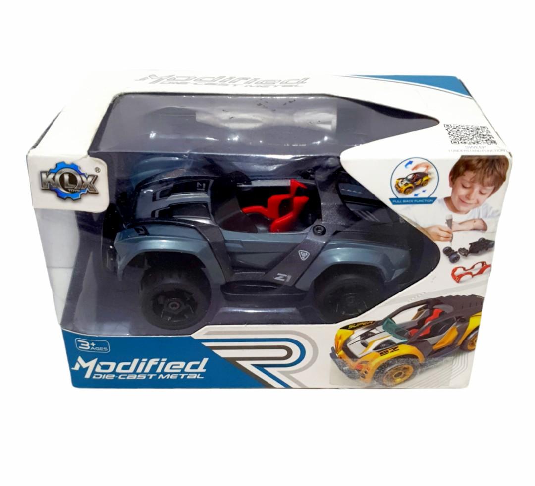 Interchangeable Modified Die Cast Metal Car #001, Hobbies & Toys, Toys ...
