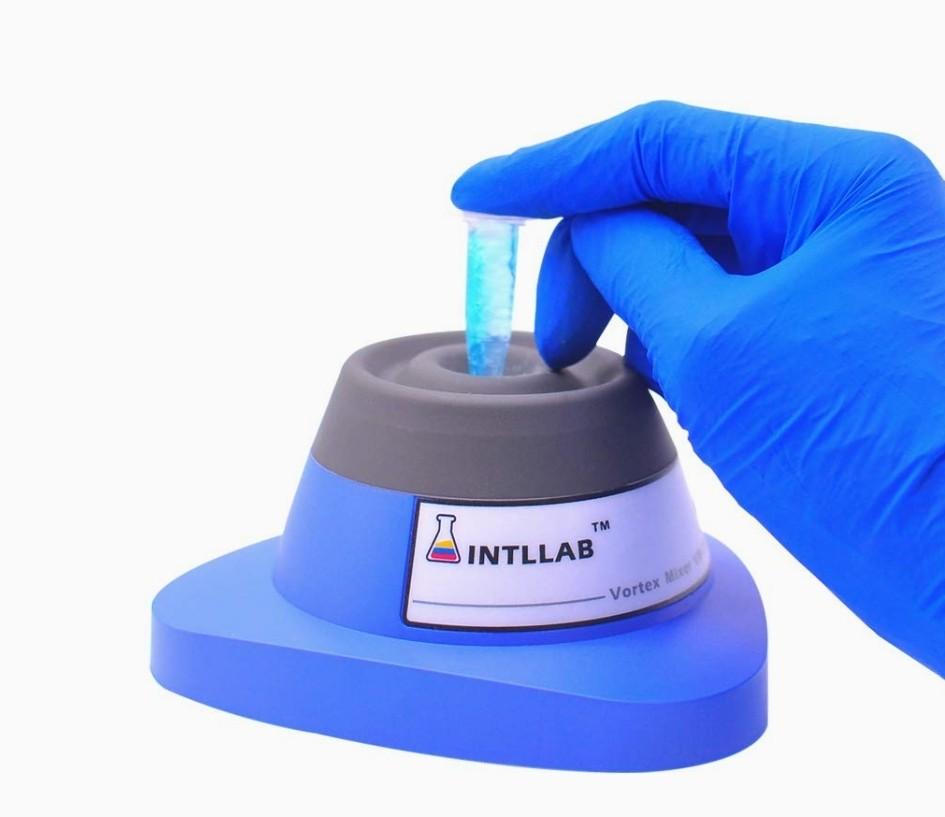 INTLLAB Lab Vortex Mixer, Touch Function Lab Vortexer, Tattoo Ink, Gel ...