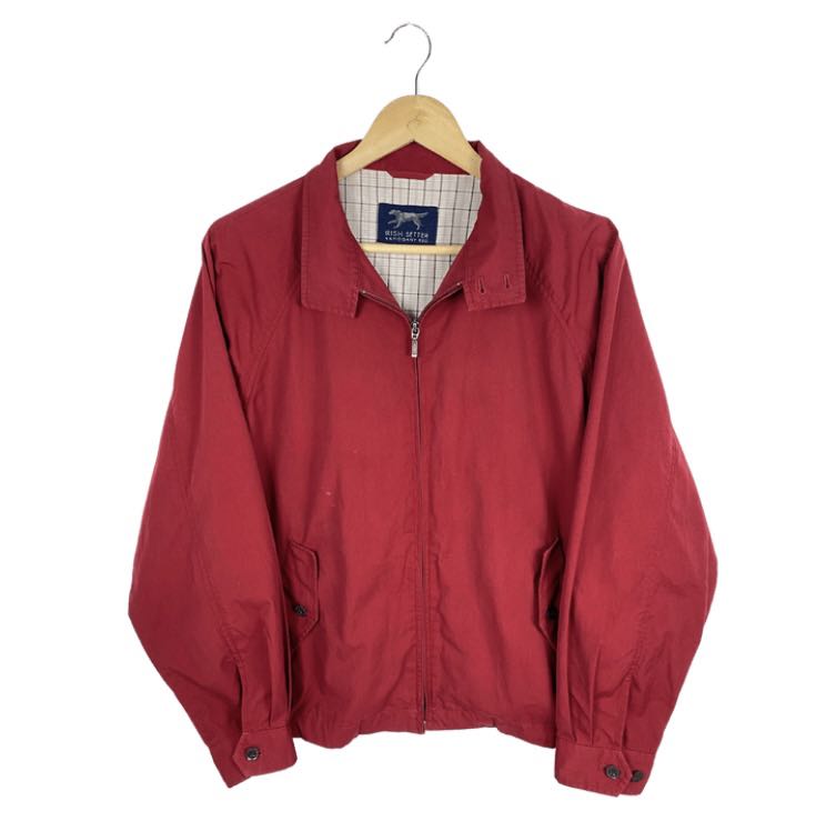 Irish Setter Mahogany Red Harrington Jacket, Men's Fashion, Coats ...