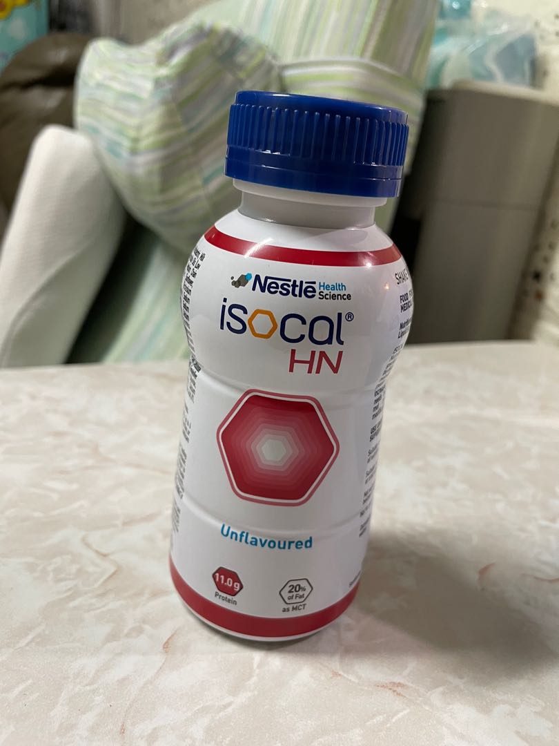 Isocal hn 原箱全新, 健康及營養食用品, 健康補充品, 健康補充品 - 保健食品，飲料和補品 - Carousell