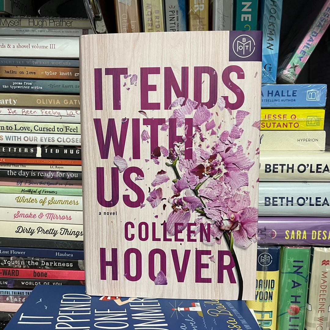 It Ends with Us by Colleen Hoover, Hobbies & Toys, Books & Magazines ...