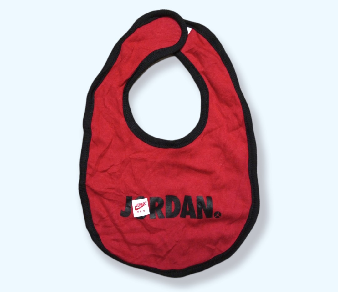 JORDAN BIB 3-9MOS. BOY EUC, Babies & Kids, Babies & Kids Fashion on ...