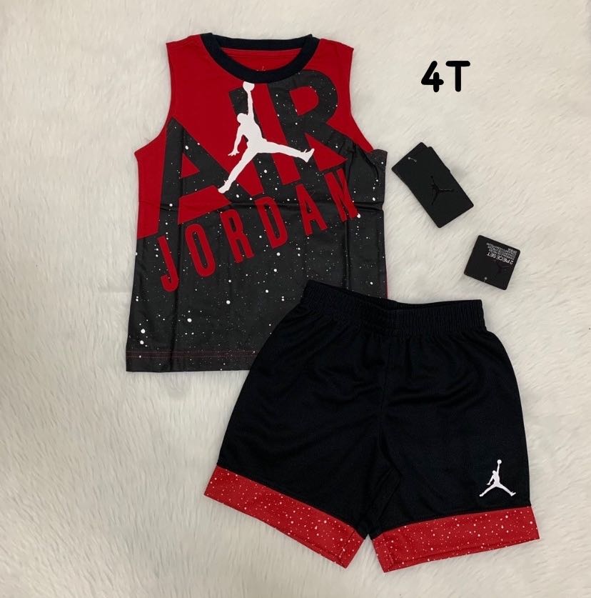 Jordan terno 4T, Babies & Kids, Babies & Kids Fashion on Carousell