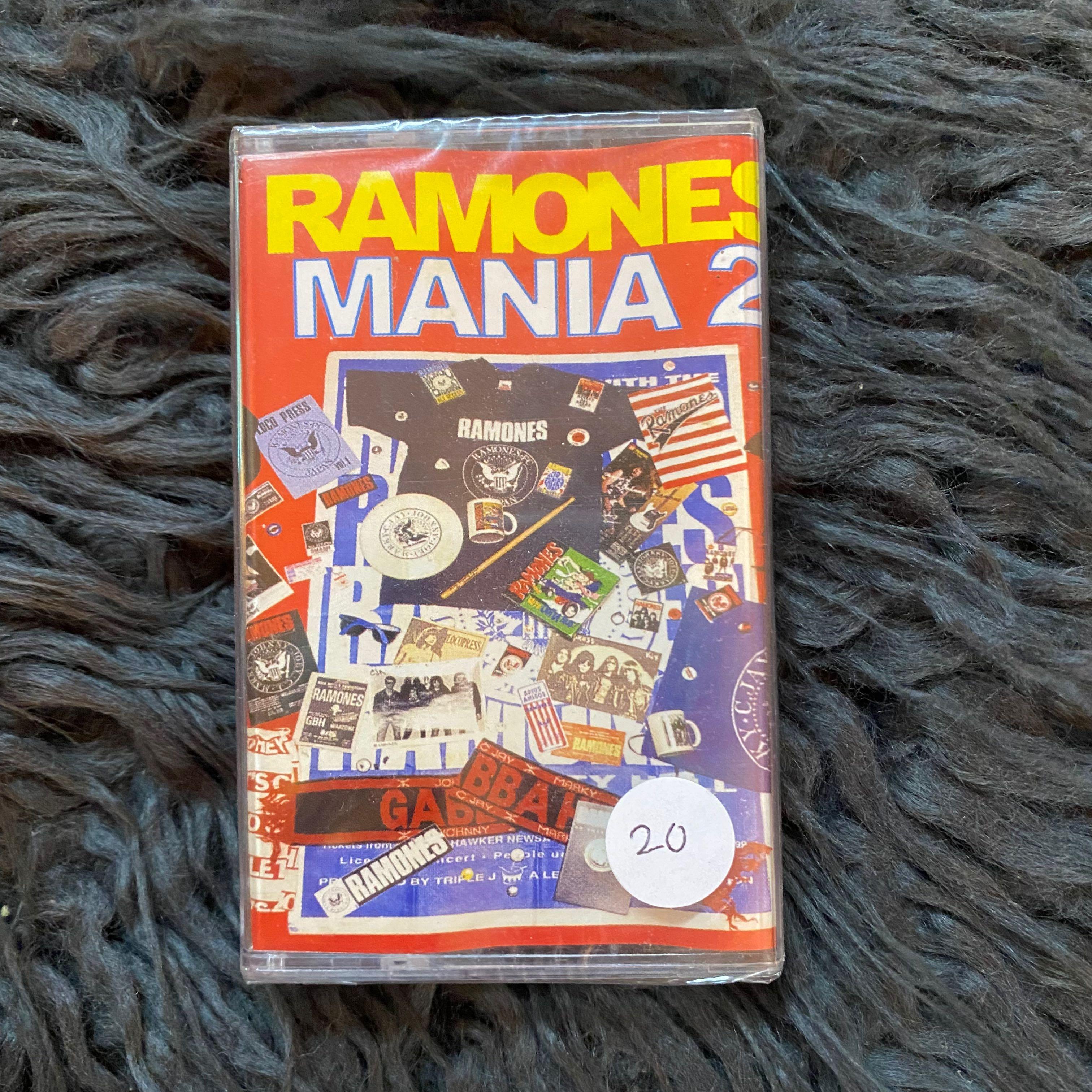KASET RAMONES Mania 2, Hobbies & Toys, Music & Media, CDs & DVDs on ...