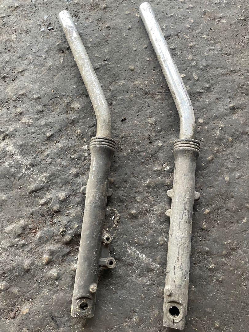 Kawasaki kr150 kips original fork, Motorbikes on Carousell