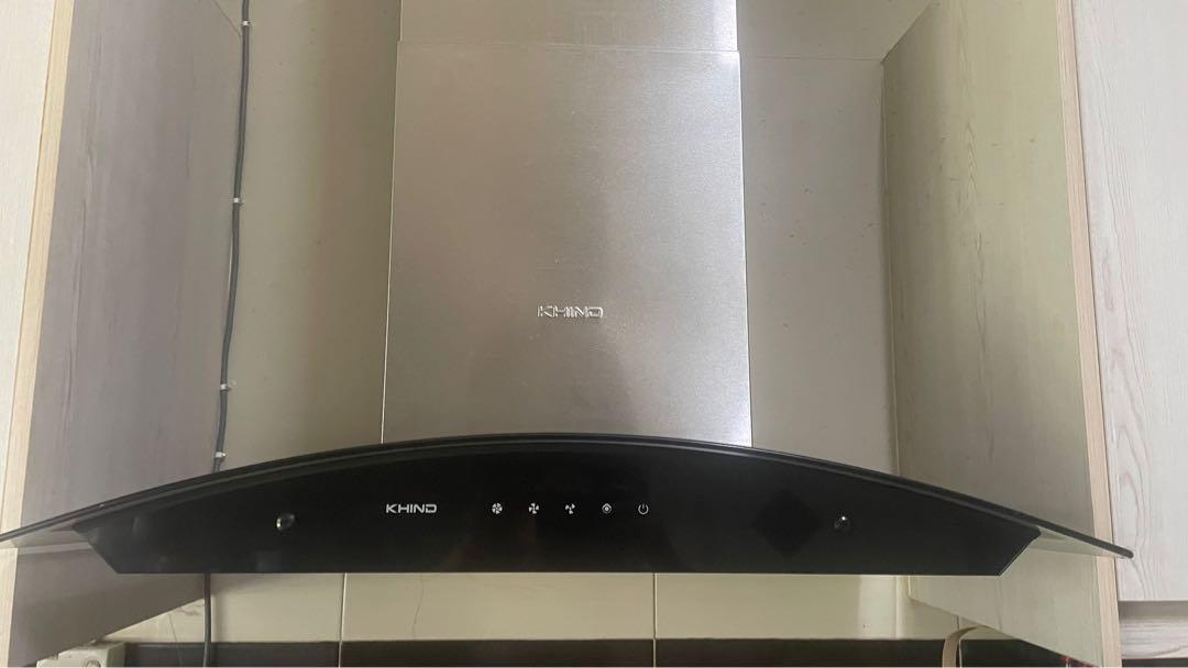 Khind Cooker Hood, TV & Home Appliances, Kitchen Appliances on Carousell