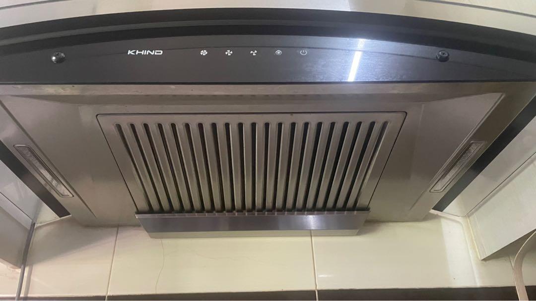 Khind Cooker Hood, TV & Home Appliances, Kitchen Appliances on Carousell