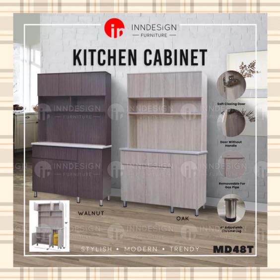 Kitchen Cabinet fully assembled, Furniture & Home Living, Furniture ...