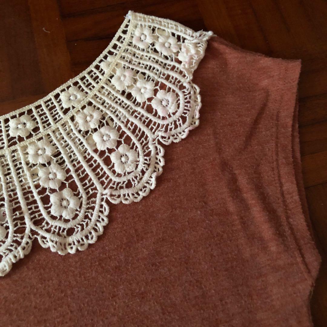 Korean crochet top, Women's Fashion, Tops on Carousell