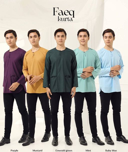 Kurta Feeq, Men's Fashion, Muslim Wear, Tops on Carousell