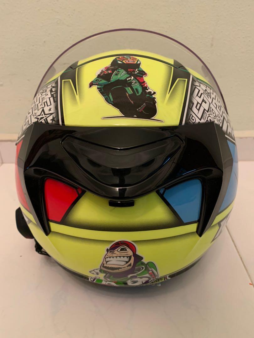 KYT ( Azlan Shah - Limited Edition )Helmet Size XL with the New ...