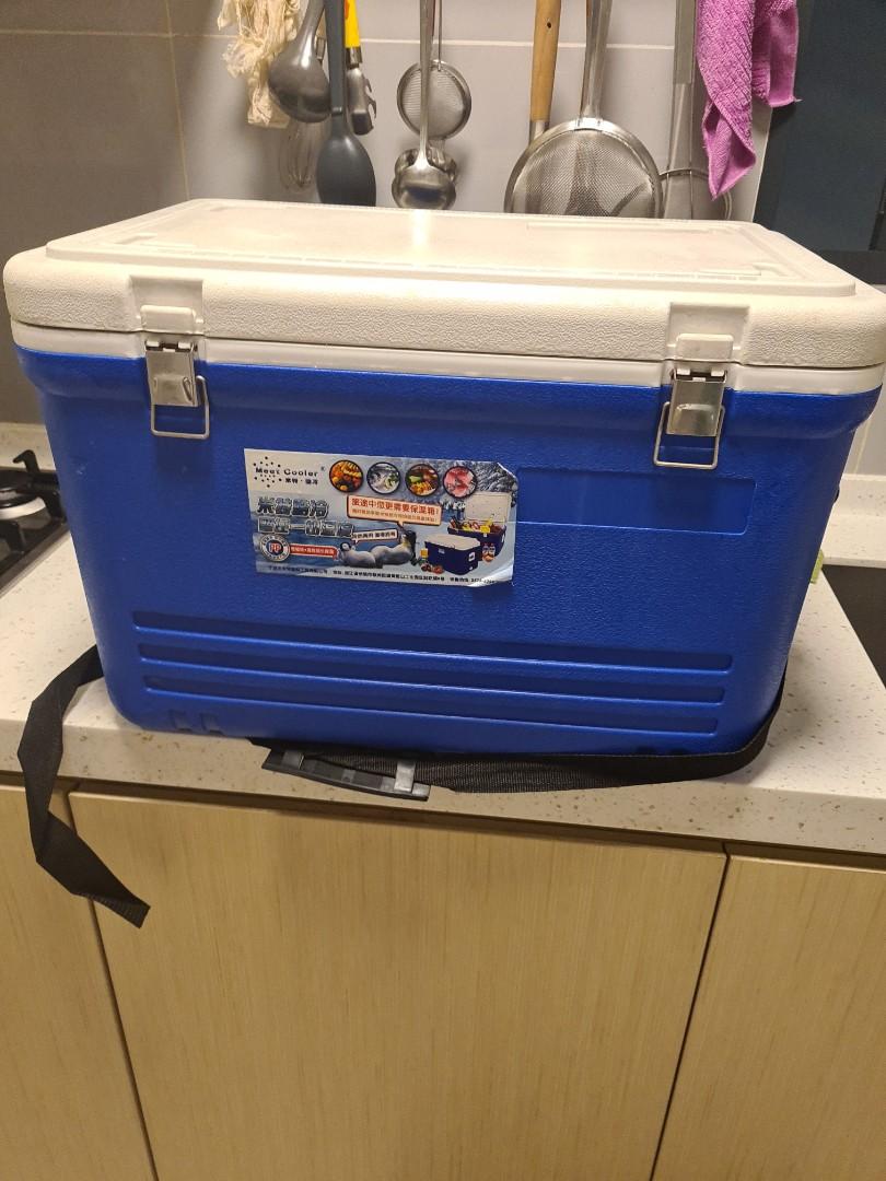 Large cooler box 60 cm x 30 cm, Furniture & Home Living, Home ...