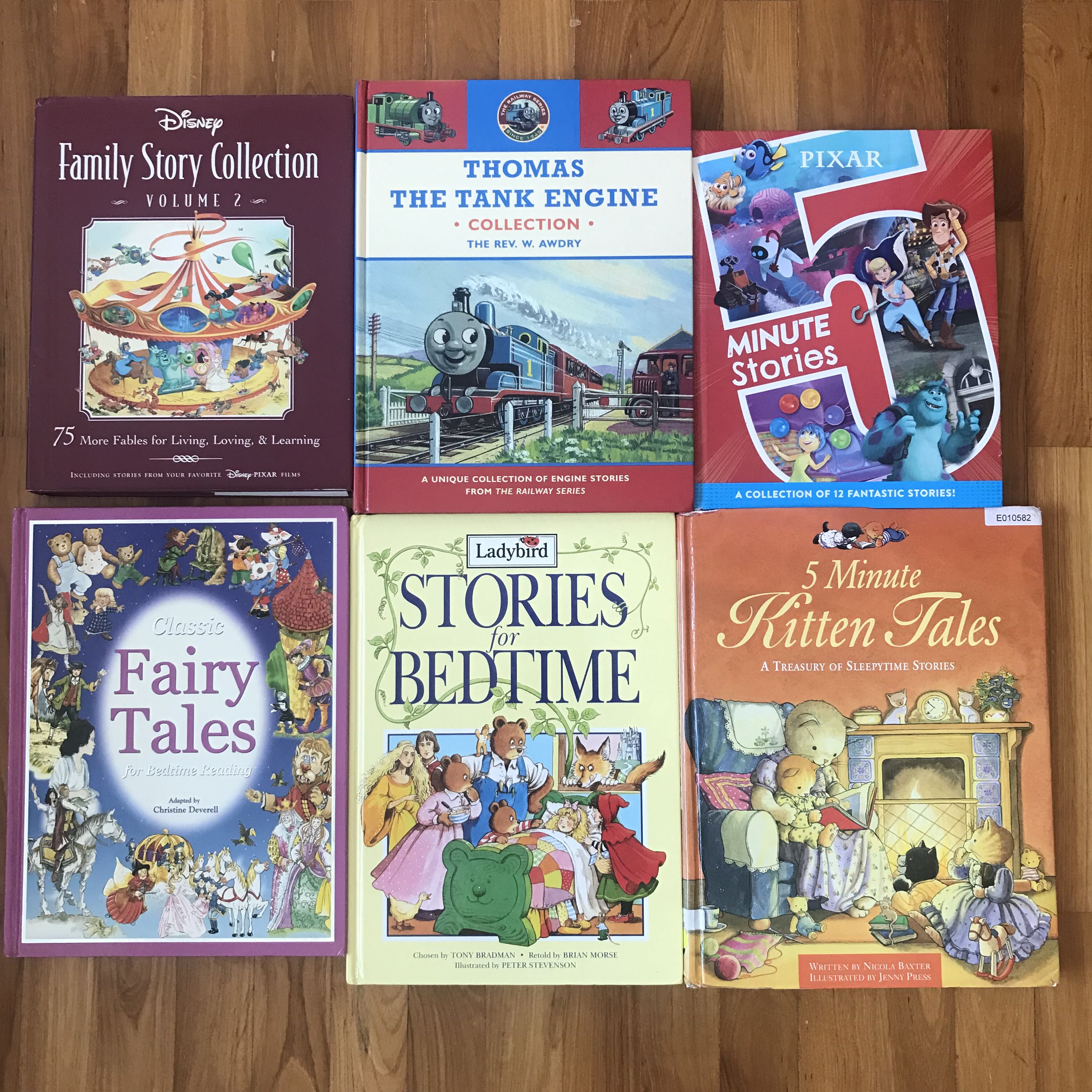 Large-sized hardcover bedtime stories classic fairy tales picture books ...