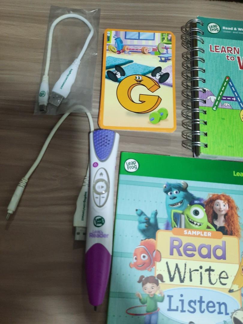 Leap Frog LeapReader interactive books, LeapFrog learning paper ...