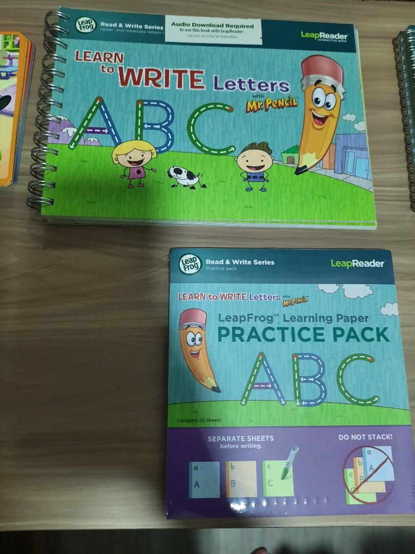 Leap Frog LeapReader interactive books, LeapFrog learning paper ...