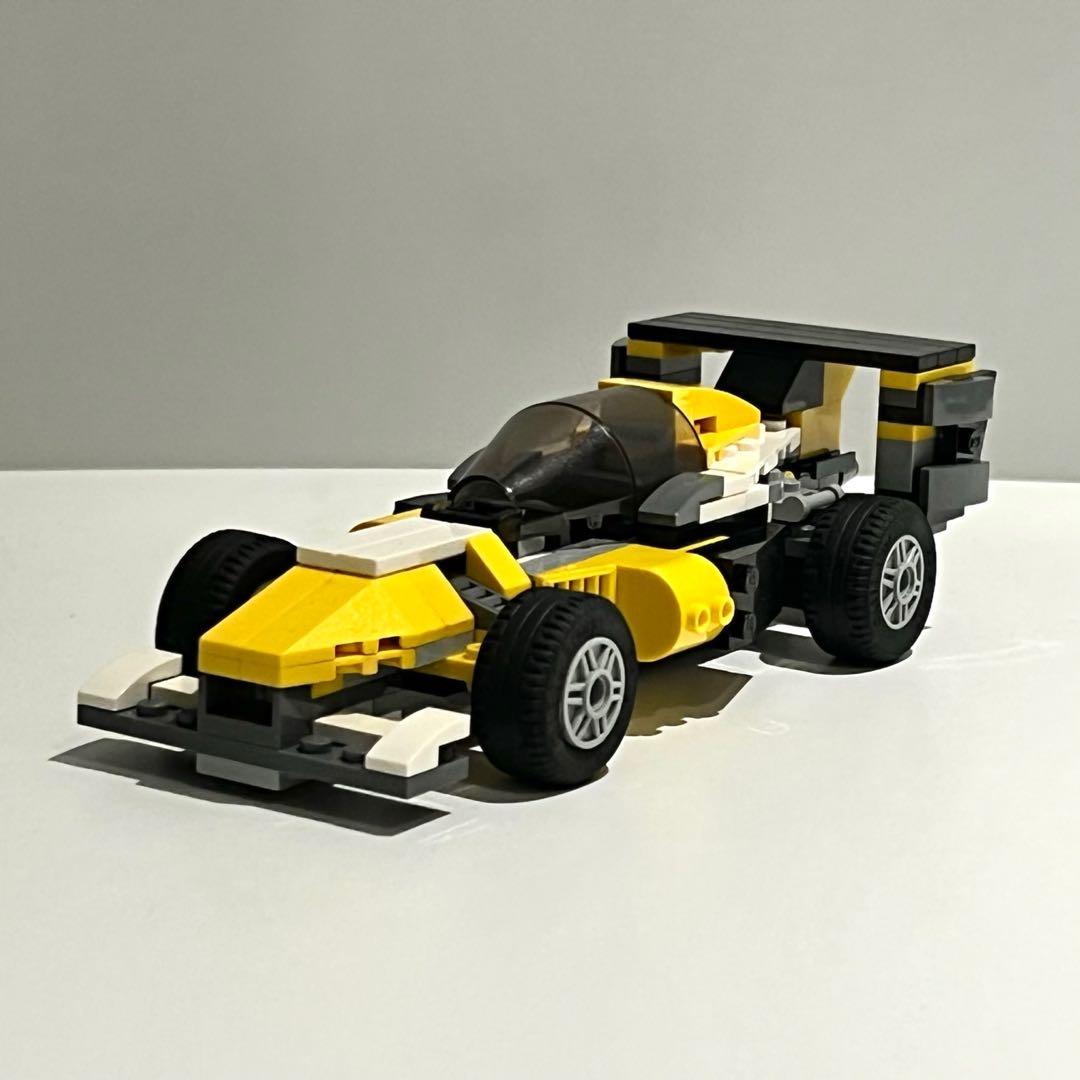 Lego 31023|Creator Yellow Racers|絕版已砌完成品｜, 興趣及遊戲, 玩具 & 遊戲類 - Carousell