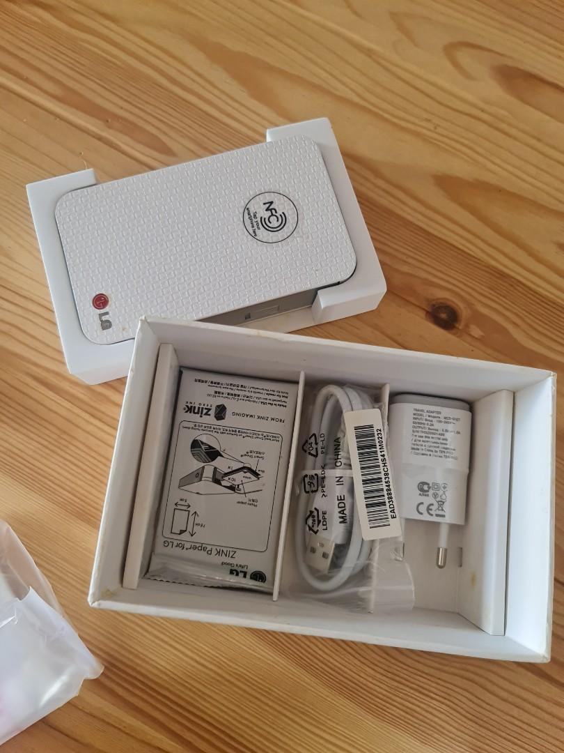 LG photo printer PD 233, Computers & Tech, Printers, Scanners & Copiers ...