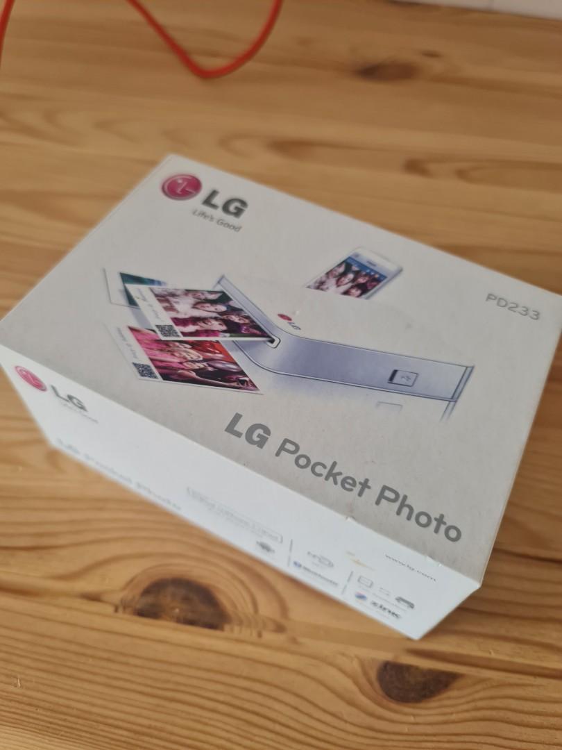 LG photo printer PD 233, Computers & Tech, Printers, Scanners & Copiers ...