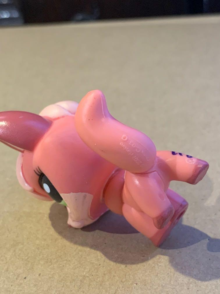 Littlest pet shop authentic lps pink fox, Hobbies & Toys, Toys & Games ...