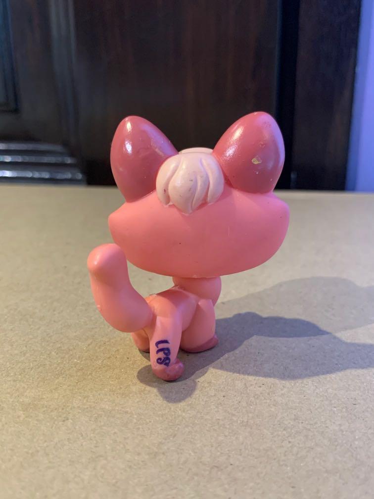 Littlest pet shop authentic lps pink fox, Hobbies & Toys, Toys & Games ...