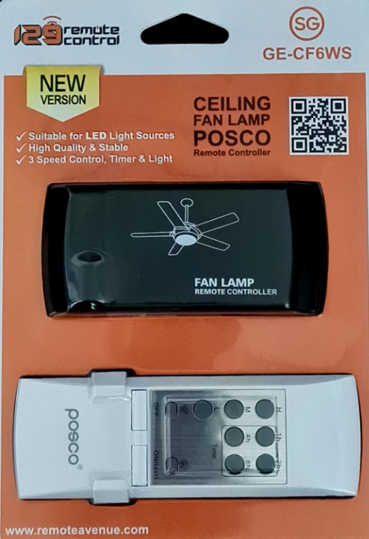 Ge Ceiling Fan Remote Control | Shelly Lighting