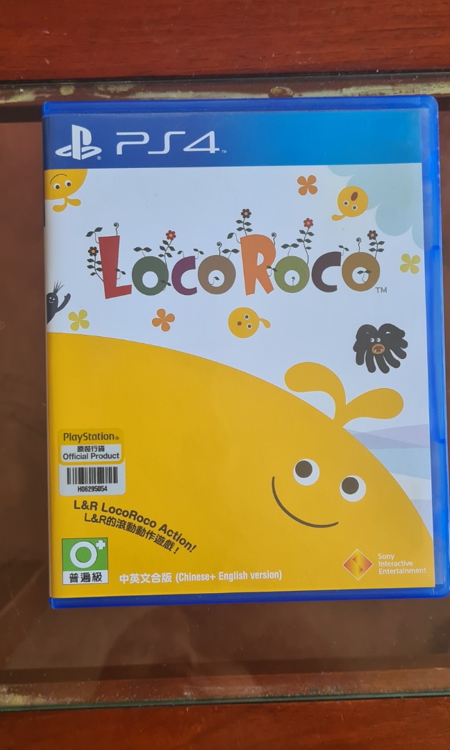 Loco Roco PS4, Video Gaming, Video Games, PlayStation on Carousell