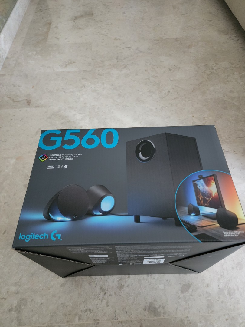 Logitech G560 RGB Speakers, Audio, Soundbars, Speakers & Amplifiers on ...