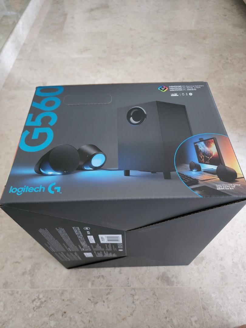 Logitech G560 RGB Speakers, Audio, Soundbars, Speakers & Amplifiers on ...