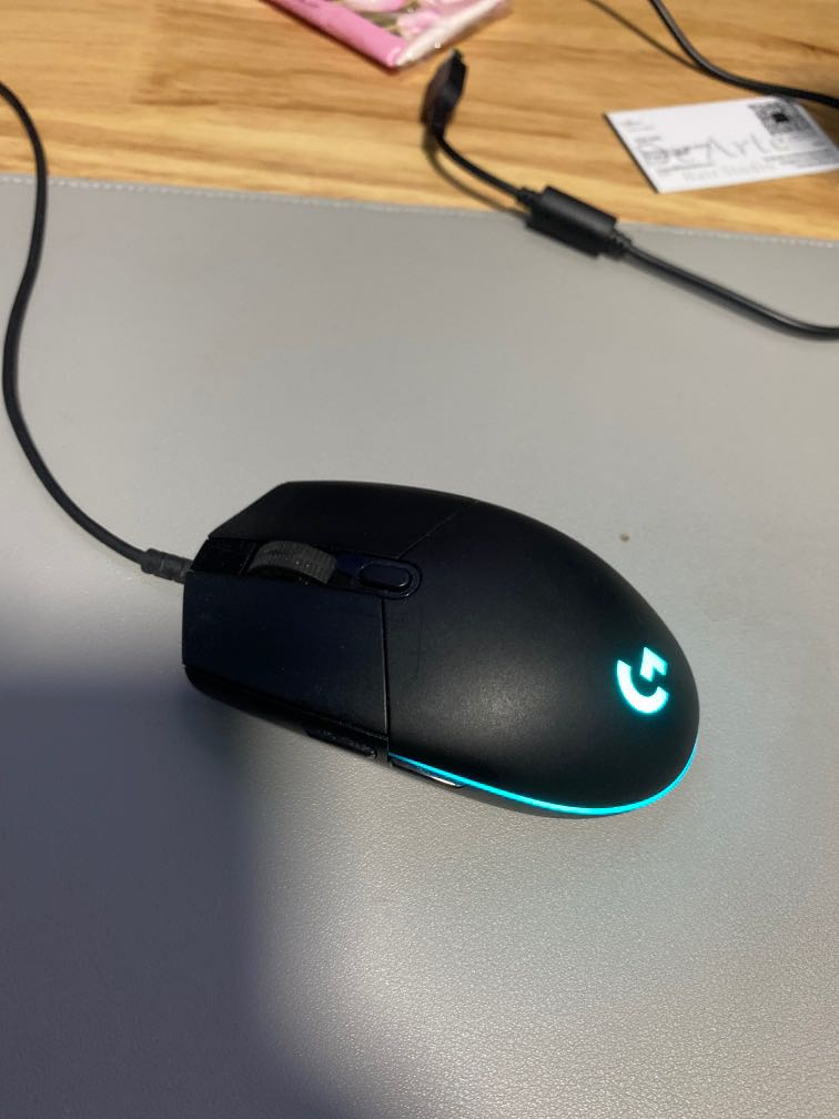 Logitech Gaming Mouse G102 Prodigy, Computers & Tech, Parts ...
