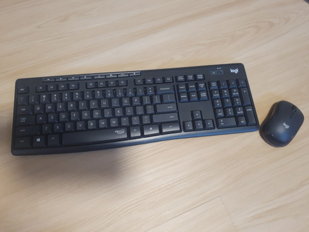 Logitech K295 Wireless KB and Mouse combo, Computers & Tech, Parts ...