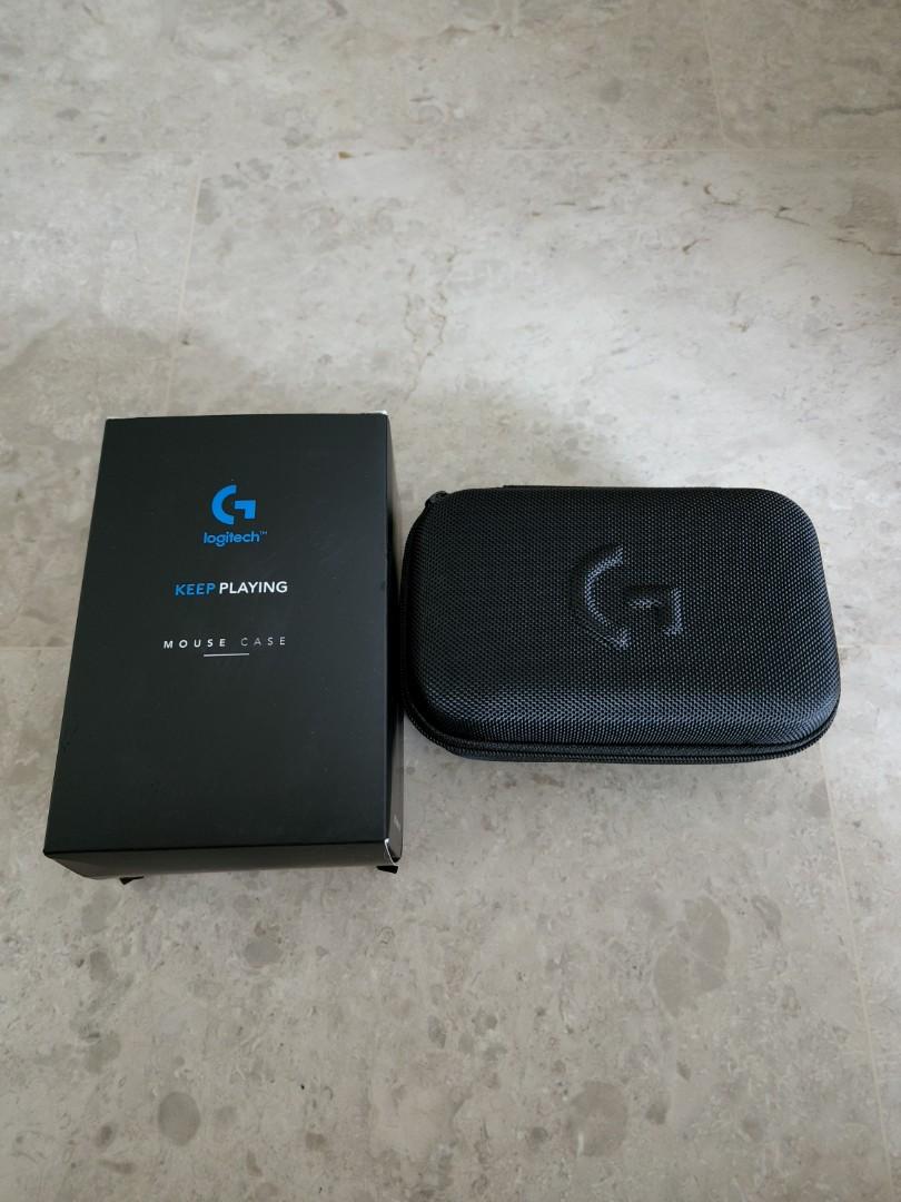Logitech Mouse Case, Video Gaming, Video Games, Others on Carousell