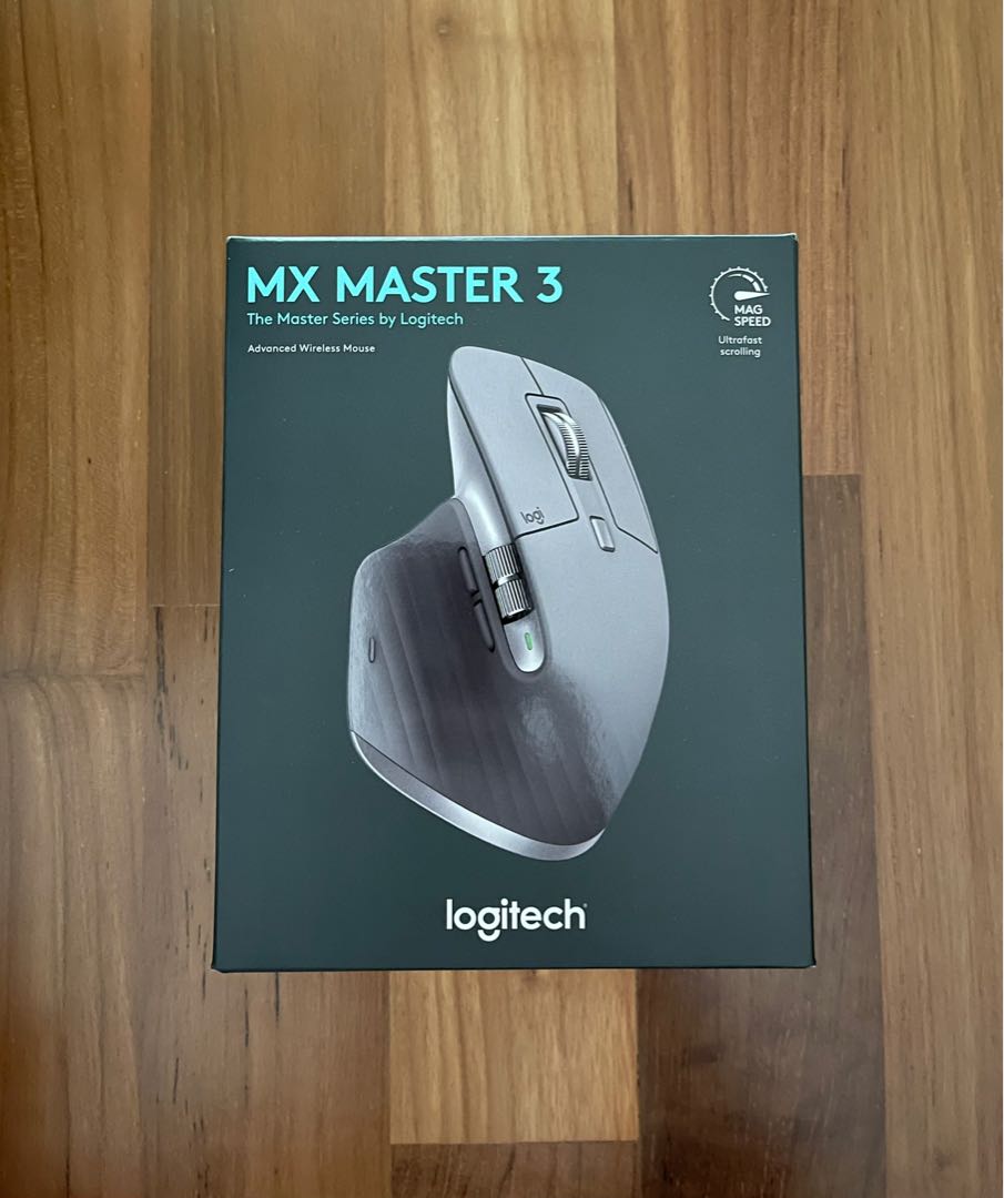Logitech MX Master 3 Grey, Computers & Tech, Parts & Accessories, Mouse ...