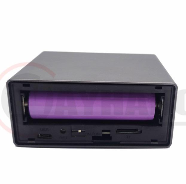 Lookcam APP 1080P Night Vision Hidden Spy Secret Wall Alarm Clock ...