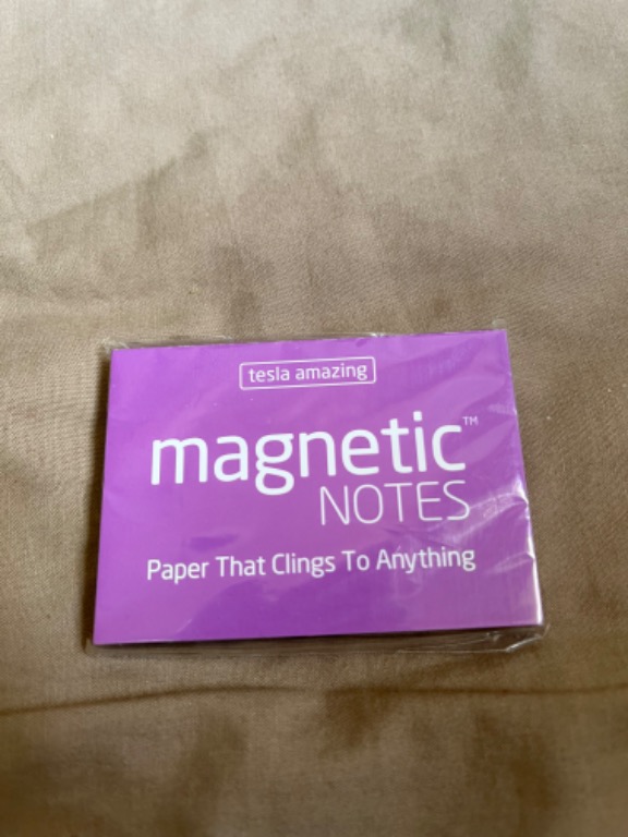 Magnetic post-it notes, Hobbies & Toys, Stationery & Craft, Stationery ...