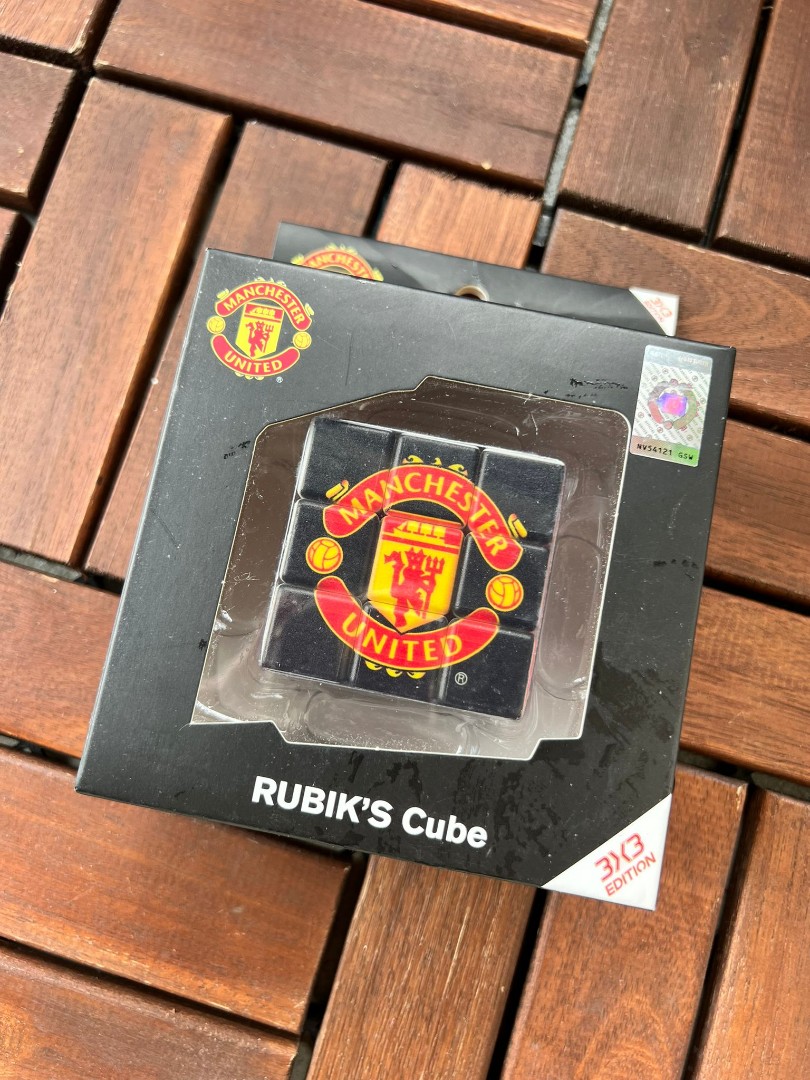Manchester United official merchandise, Hobbies & Toys, Memorabilia ...