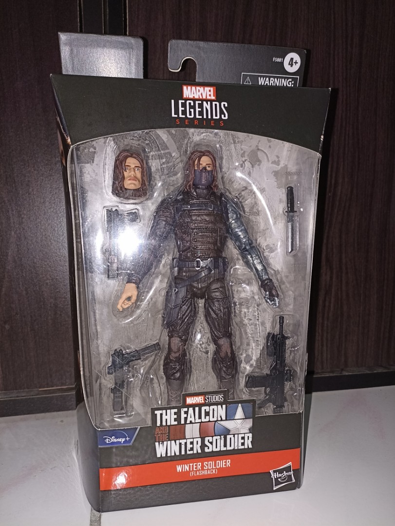 Marvel legends winter soldier flashback on Carousell