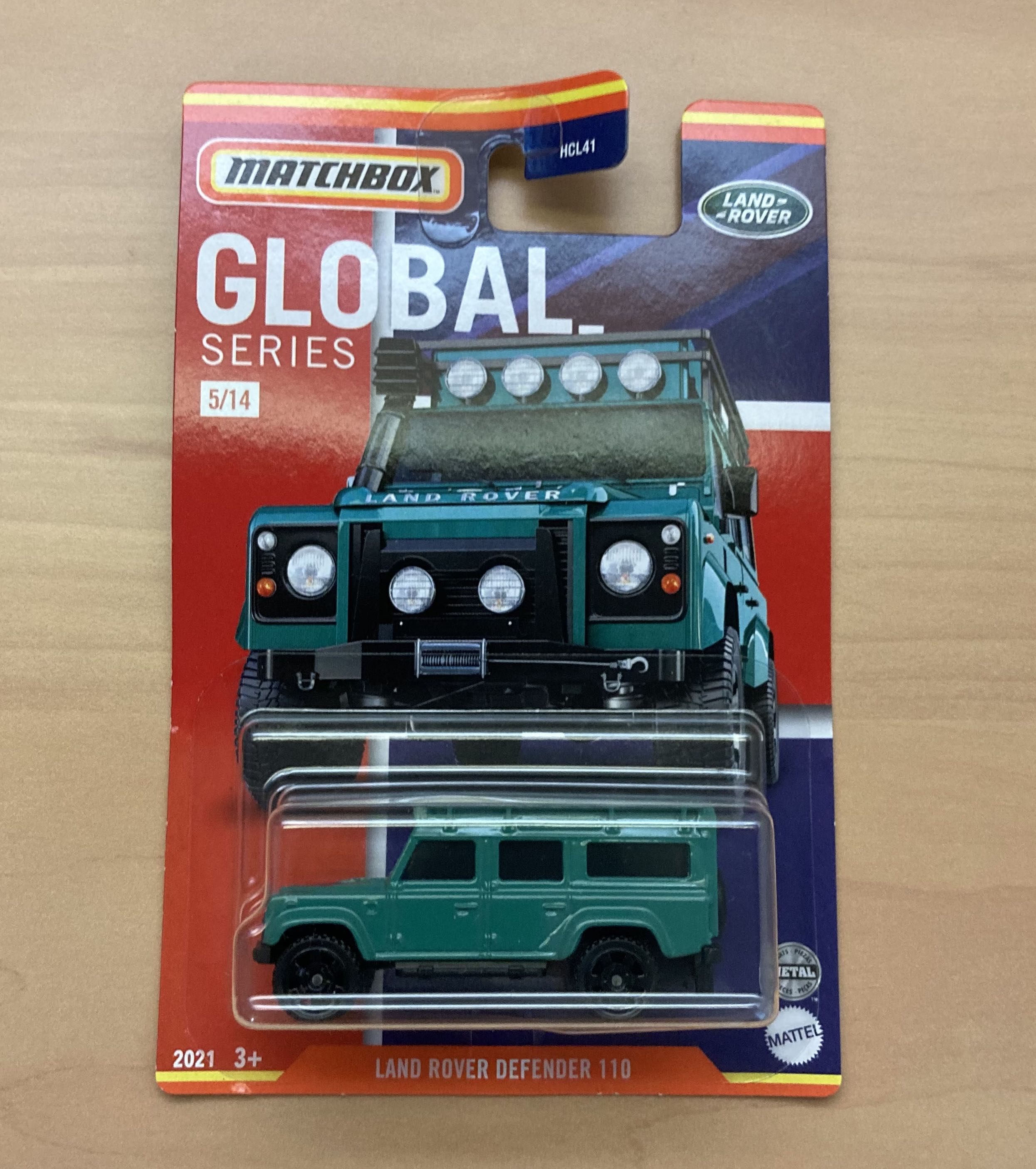 Matchbox Global Land Rover Defender 110, Hobbies & Toys, Toys & Games ...