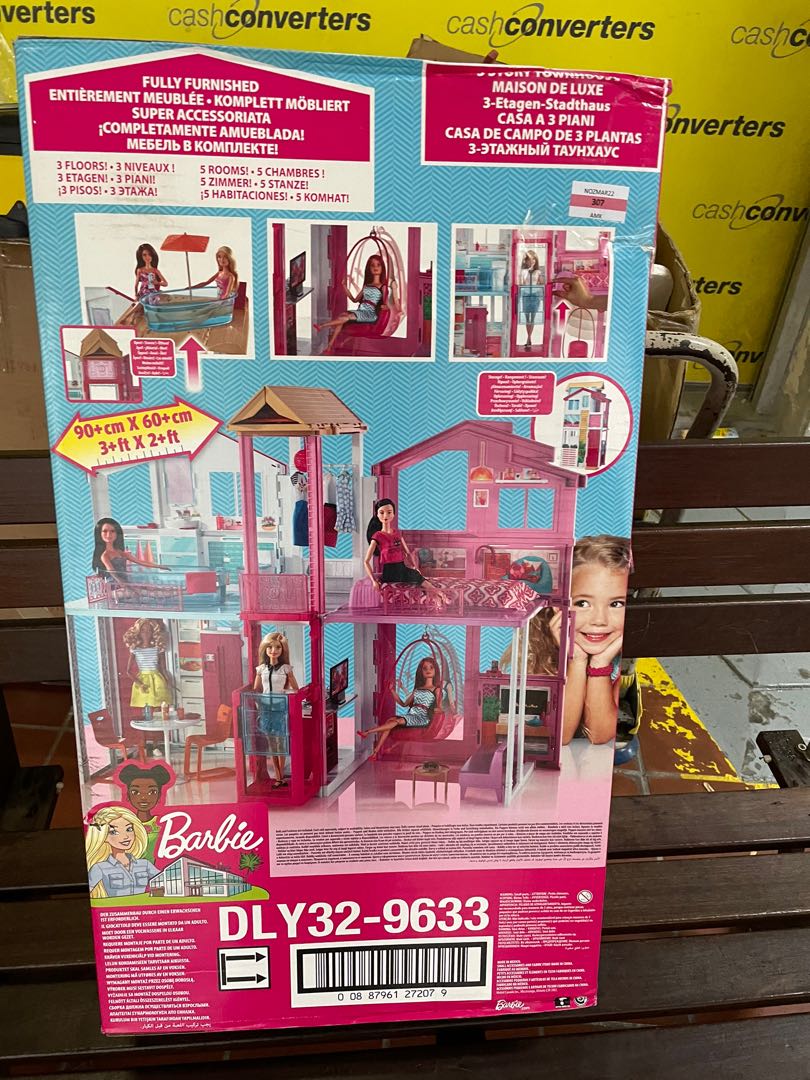 Mattel Doll House, Babies & Kids, Infant Playtime on Carousell