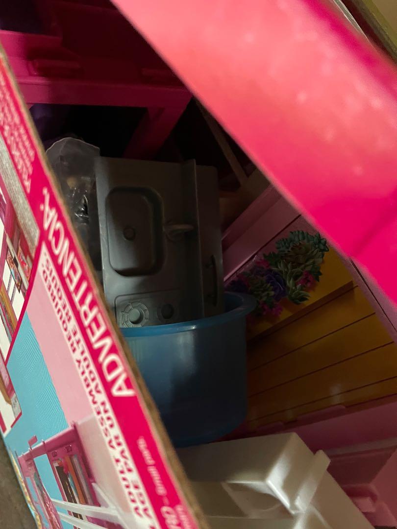 Mattel Doll House, Babies & Kids, Infant Playtime on Carousell