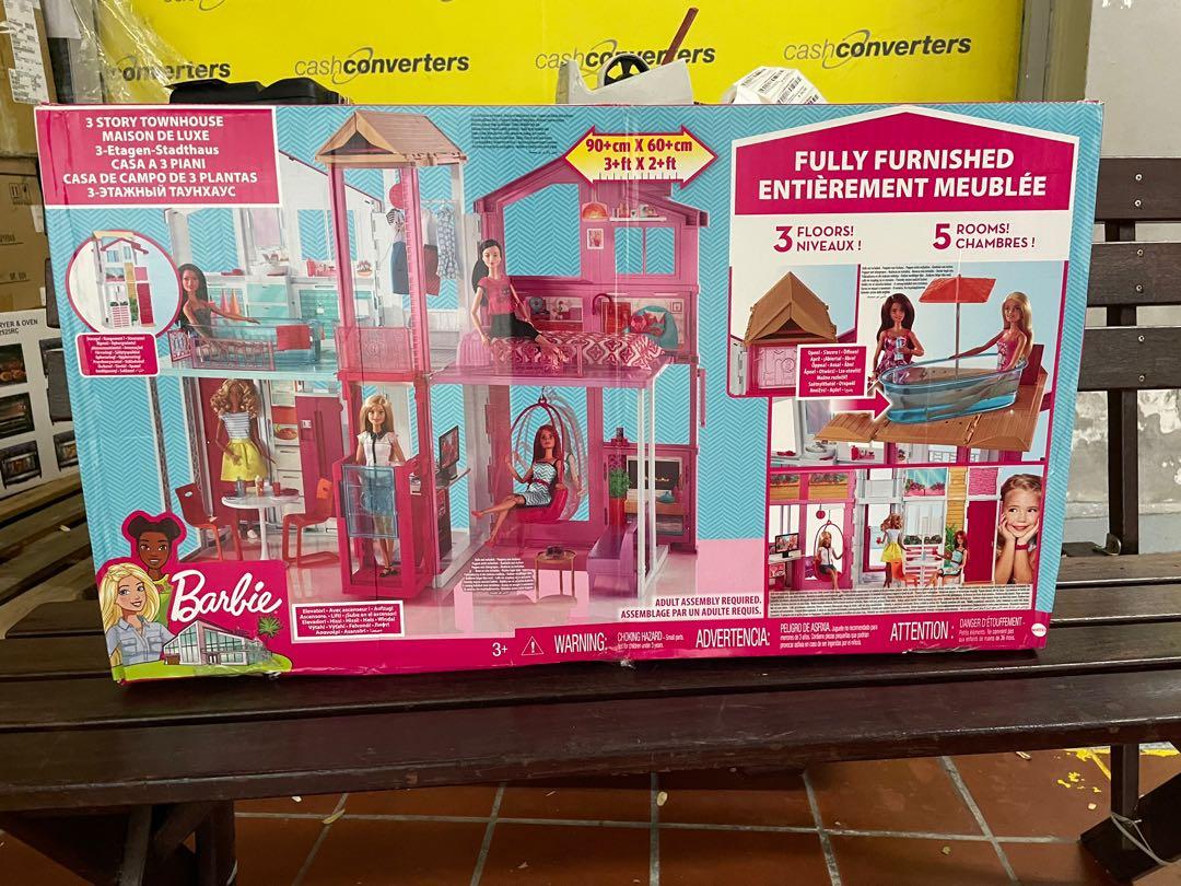 Mattel Doll House, Babies & Kids, Infant Playtime on Carousell