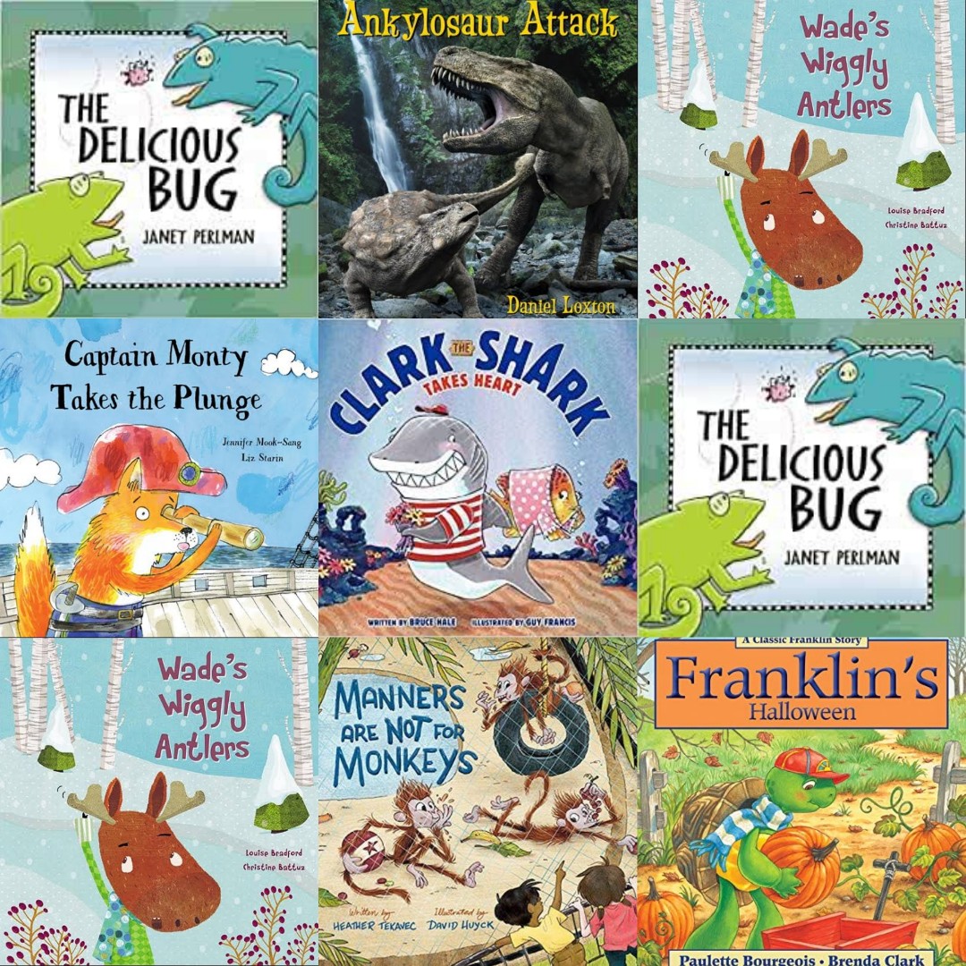 Mcdo McDonald's Children's Happy Meal Book on Carousell