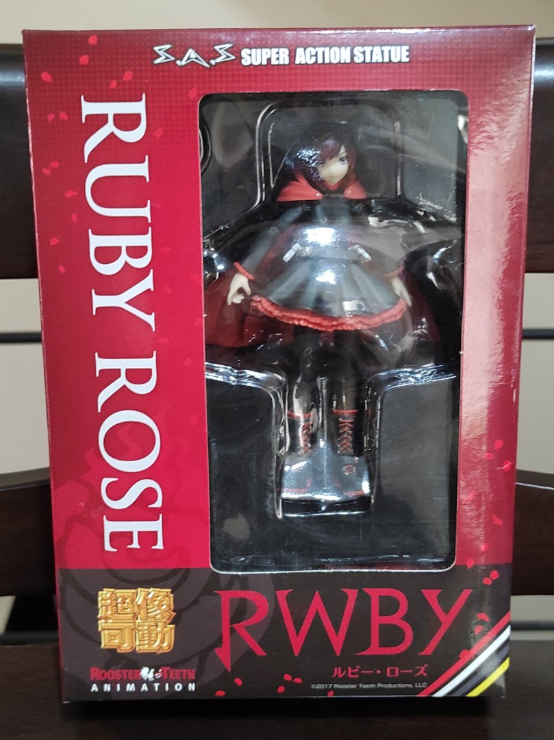 Medicos Entertainment SAS Ruby Rose RWBY Figure (BIB), Hobbies & Toys ...