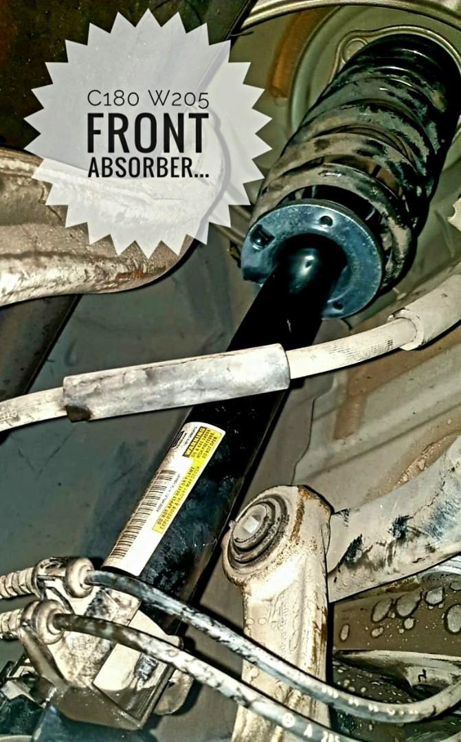 Mercedes C180/200 (W205) & A180/200(W176) : Original Front/Rear ...