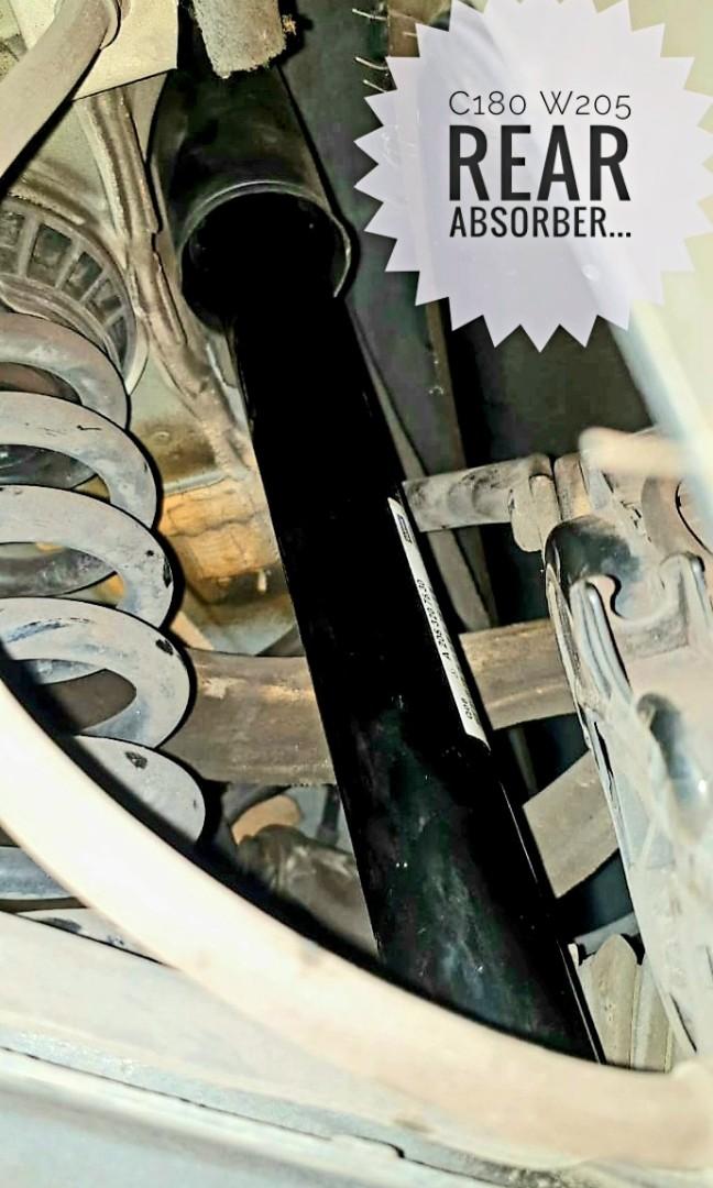 Mercedes C180/200 (W205) & A180/200(W176) : Original Front/Rear ...