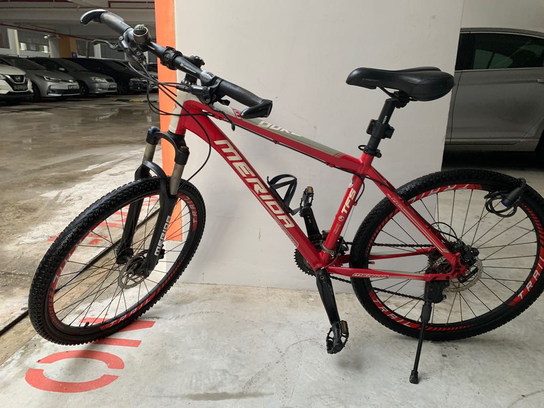 Merida Duke 700, Sports Equipment, Bicycles & Parts, Bicycles on Carousell