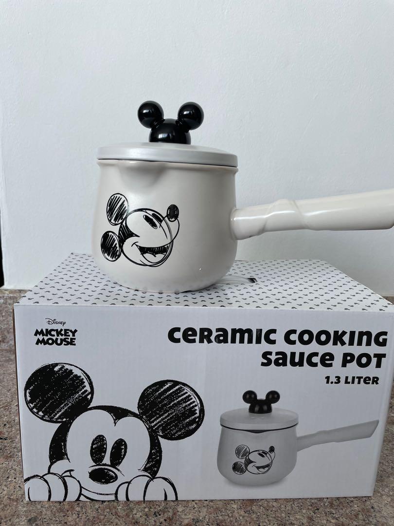 Mickey mouse ceramic cooking sauce pot 1.3L, TV & Home Appliances ...