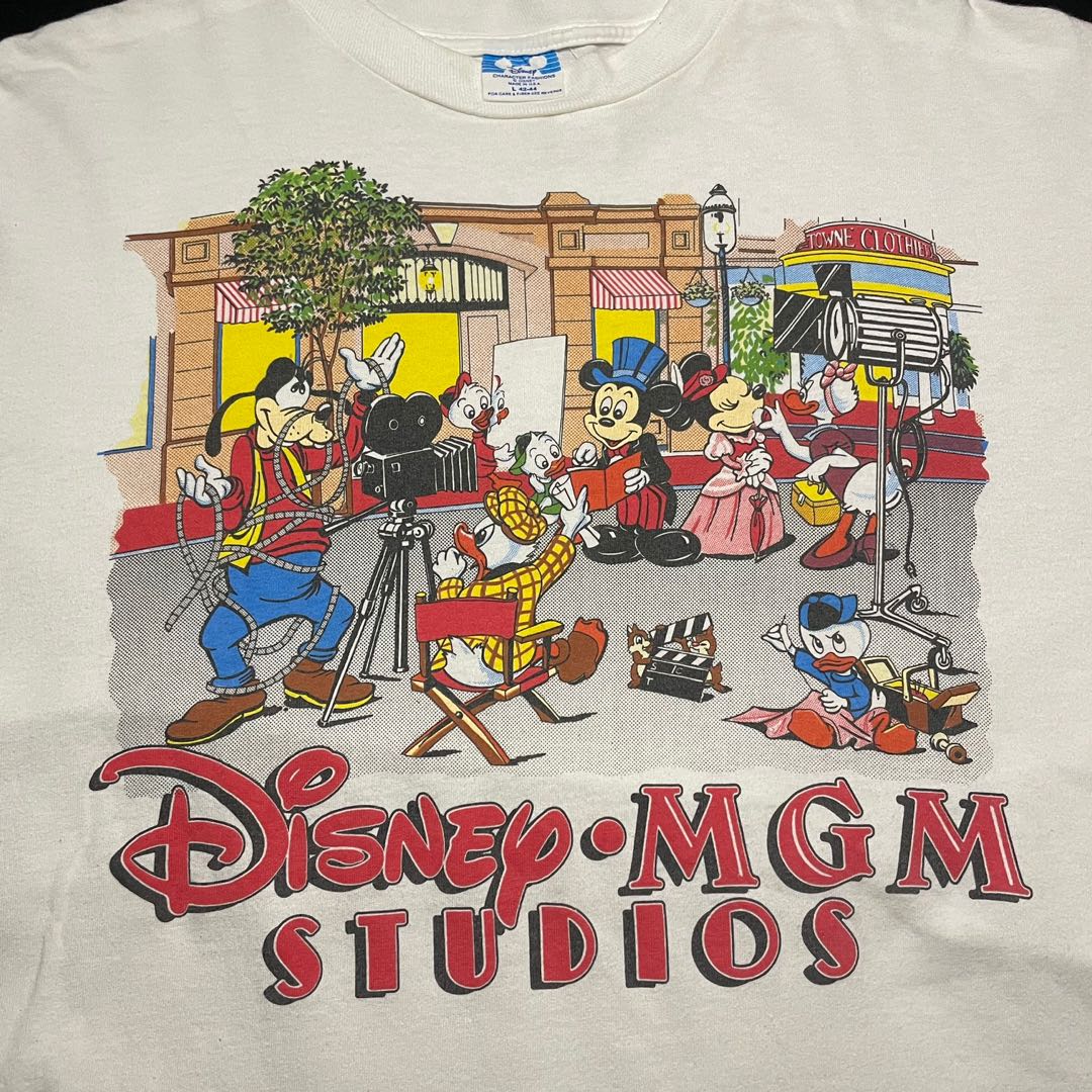 Mickey Vintage / Disney MGM Studios / Tag Disney, Men's Fashion, Tops ...