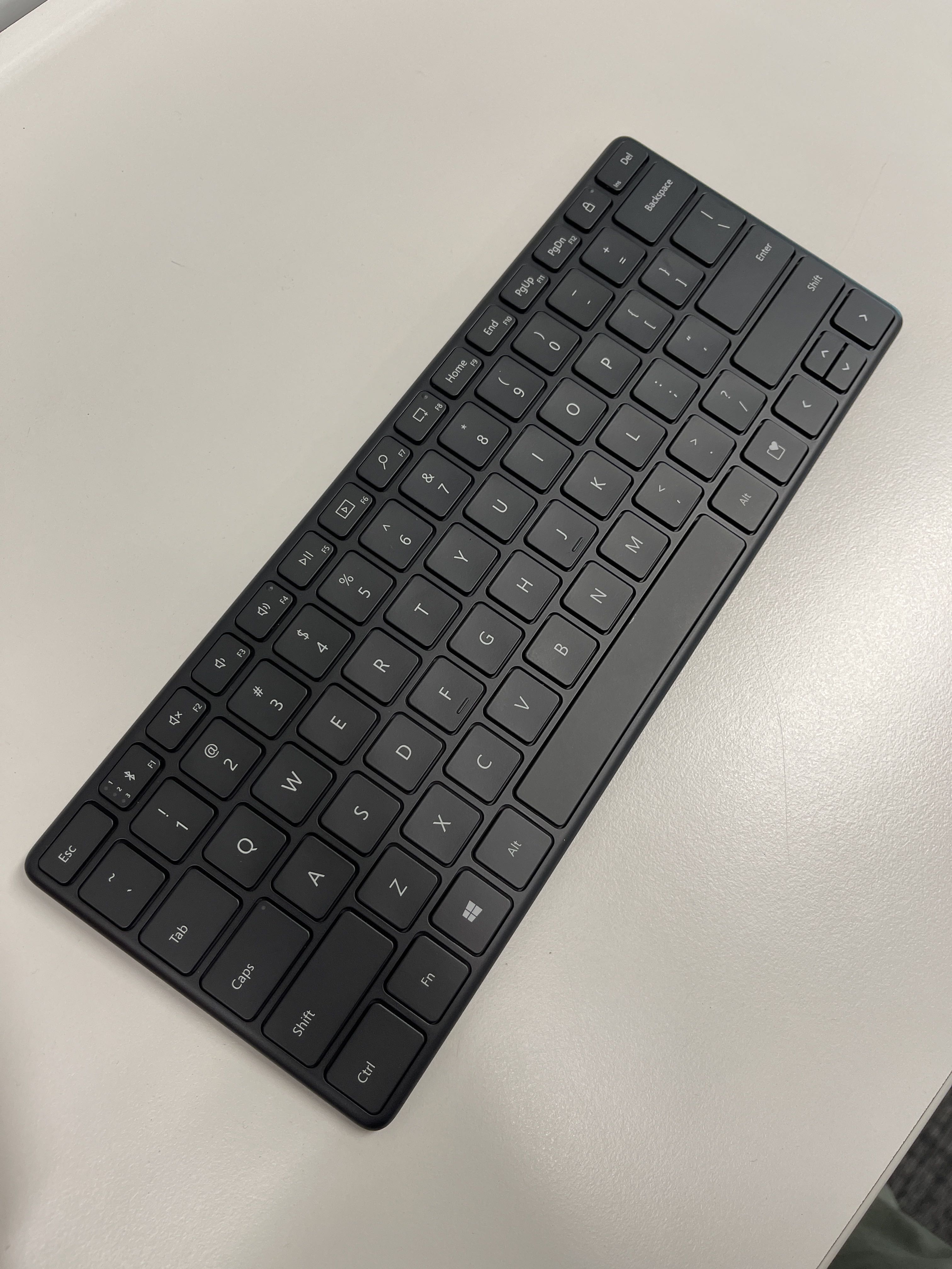 microsoft designer compact keyboard bluetooth, Computers & Tech, Parts ...