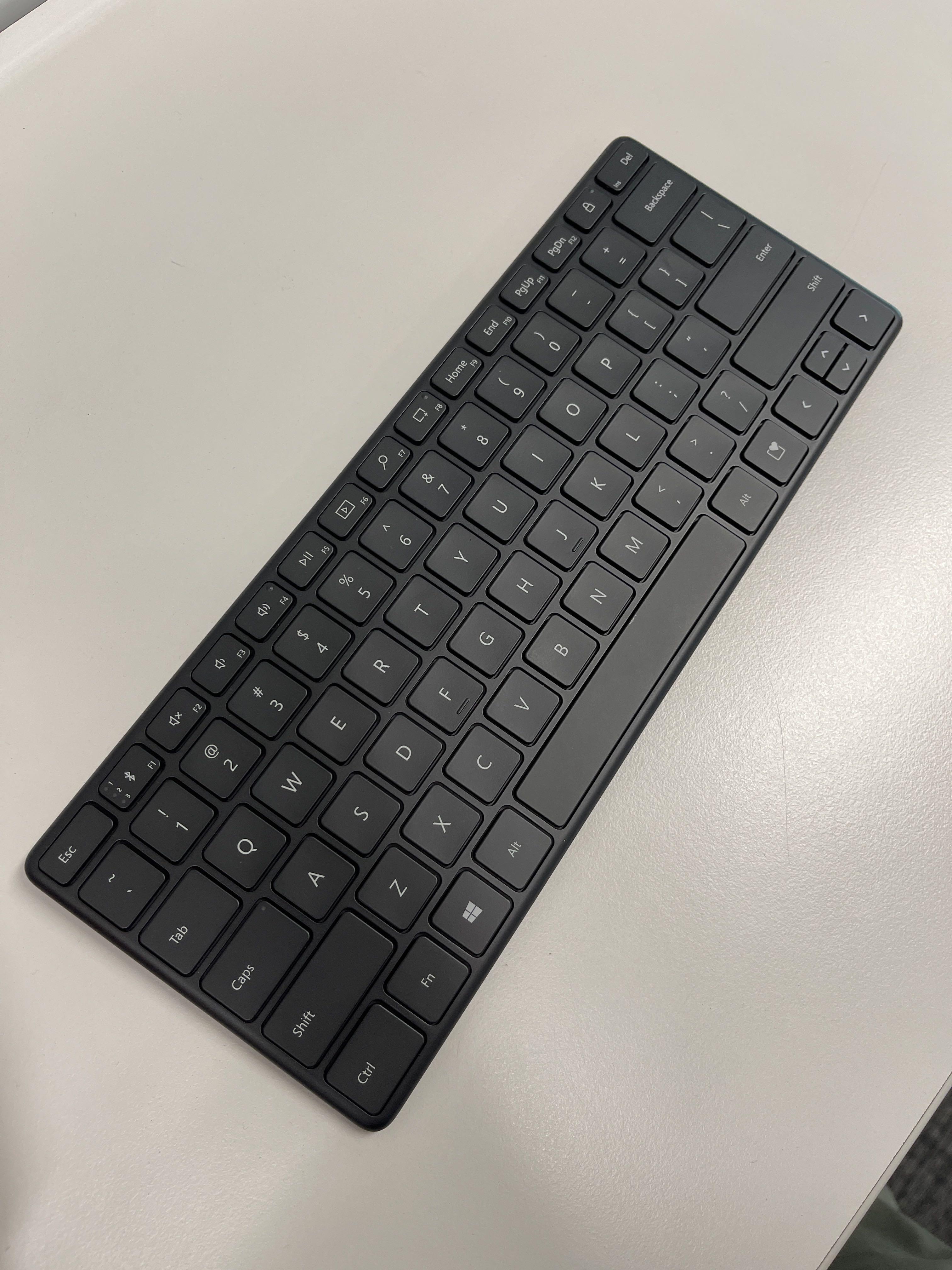 microsoft designer compact keyboard bluetooth, Computers & Tech, Parts ...