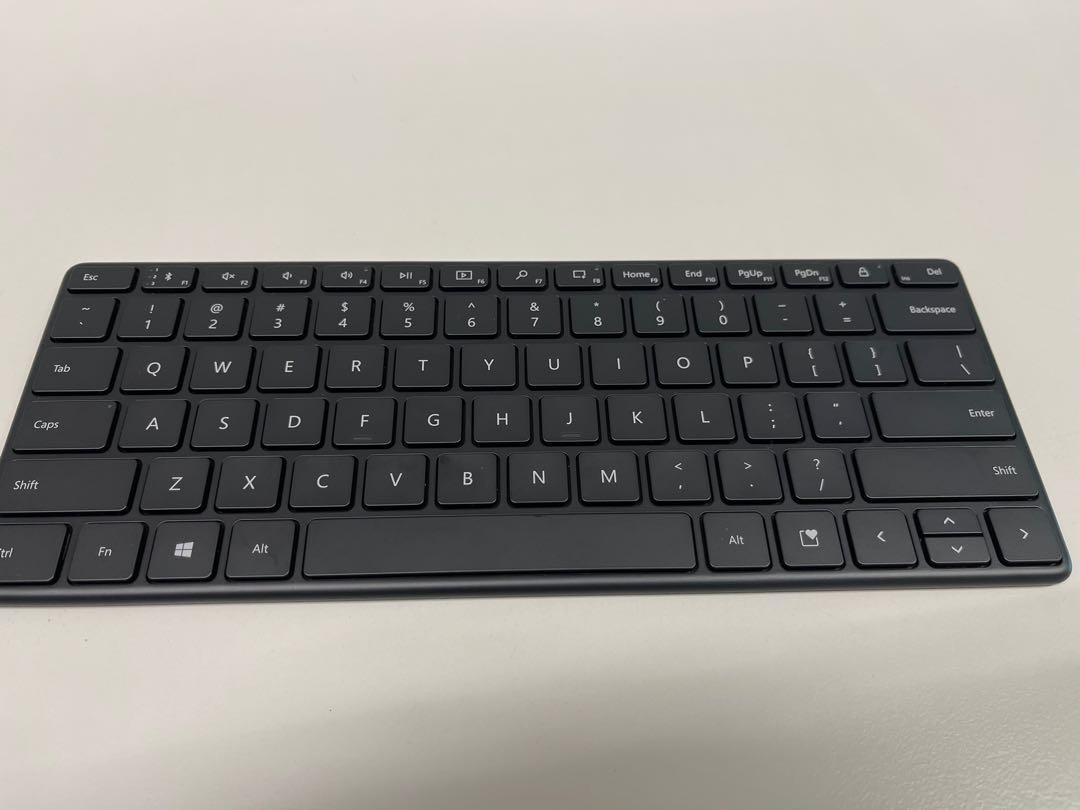 microsoft designer compact keyboard bluetooth, Computers & Tech, Parts ...